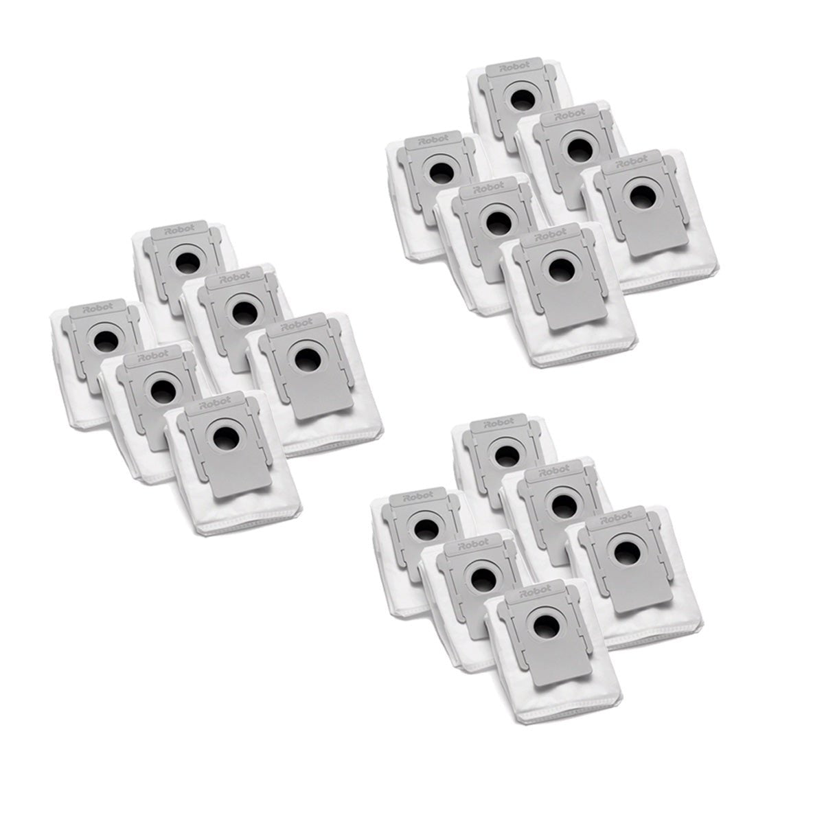 6 x 3-pak med poser til ekstern støvbeholder til s-, j- og i-serien sa ...